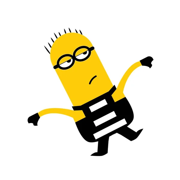 MINIONES Ícono DISEÑO DE SÍMBOLO DE ILUSTRACIÓN DE VECTORES 2024