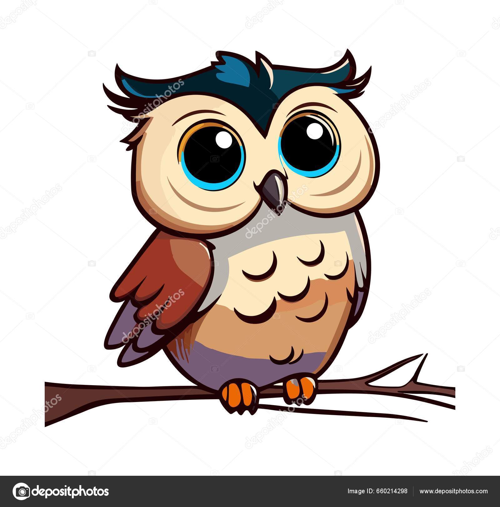 Búhos Lindos Para Imprimir Gratis