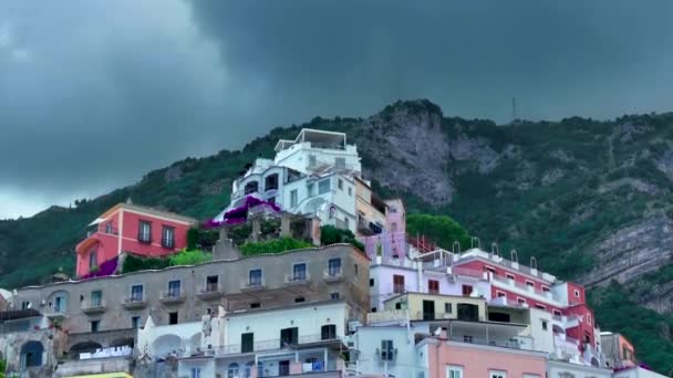 Positano Resort Italy Famous Old Italian Resort Tyrrenian Sea ...