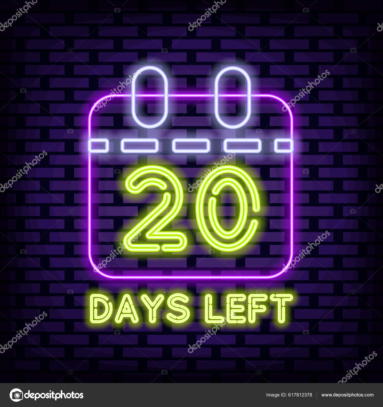 20 Days To Go