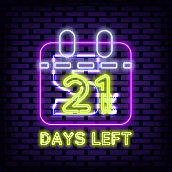 21 days Vector Art Stock Images | Depositphotos