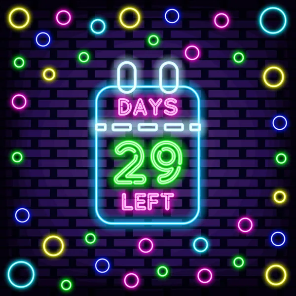 29 Days Left