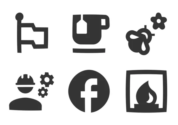 Twitter pictogram imágenes de stock de arte vectorial | Depositphotos