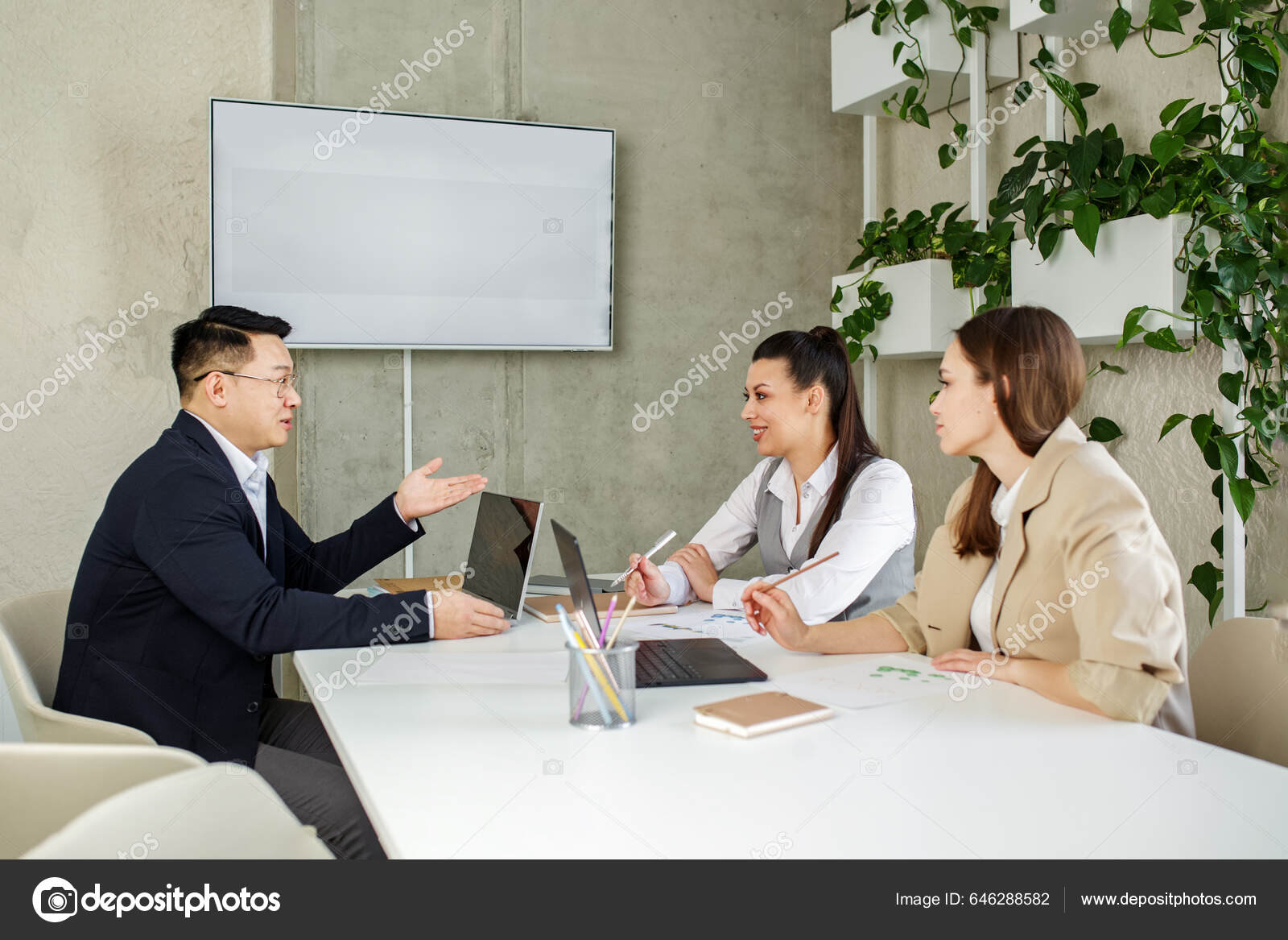 Diverse Business Meeting