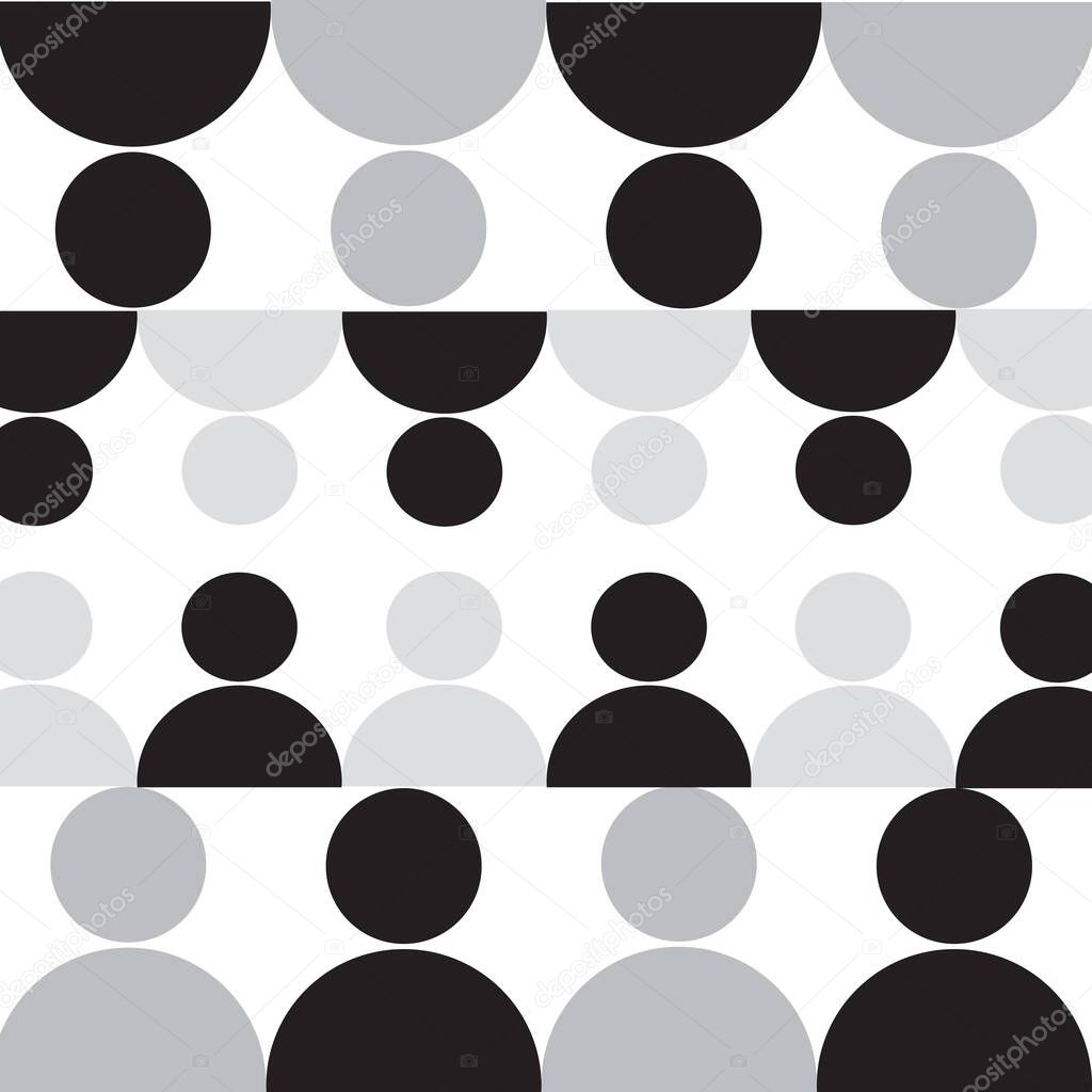 Forma y diseño icónicos para el fondo - Ilustración 2025