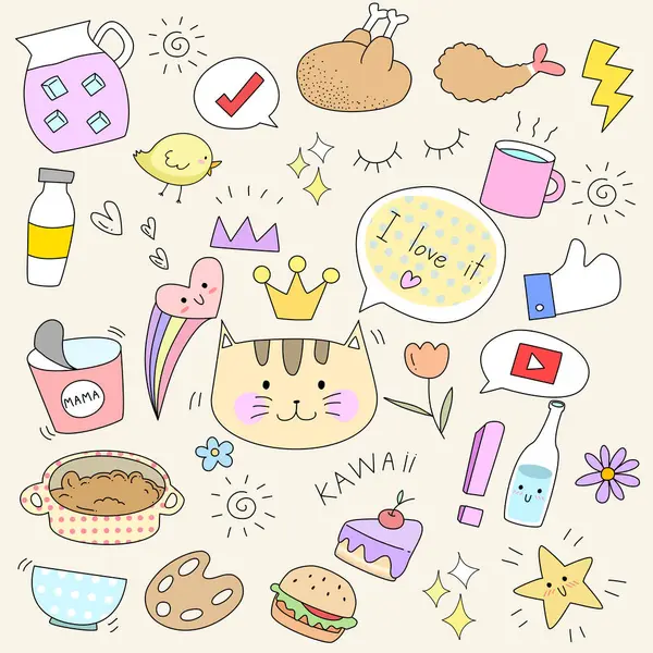 23,326,385 Cute adjectives Vector Images | Depositphotos