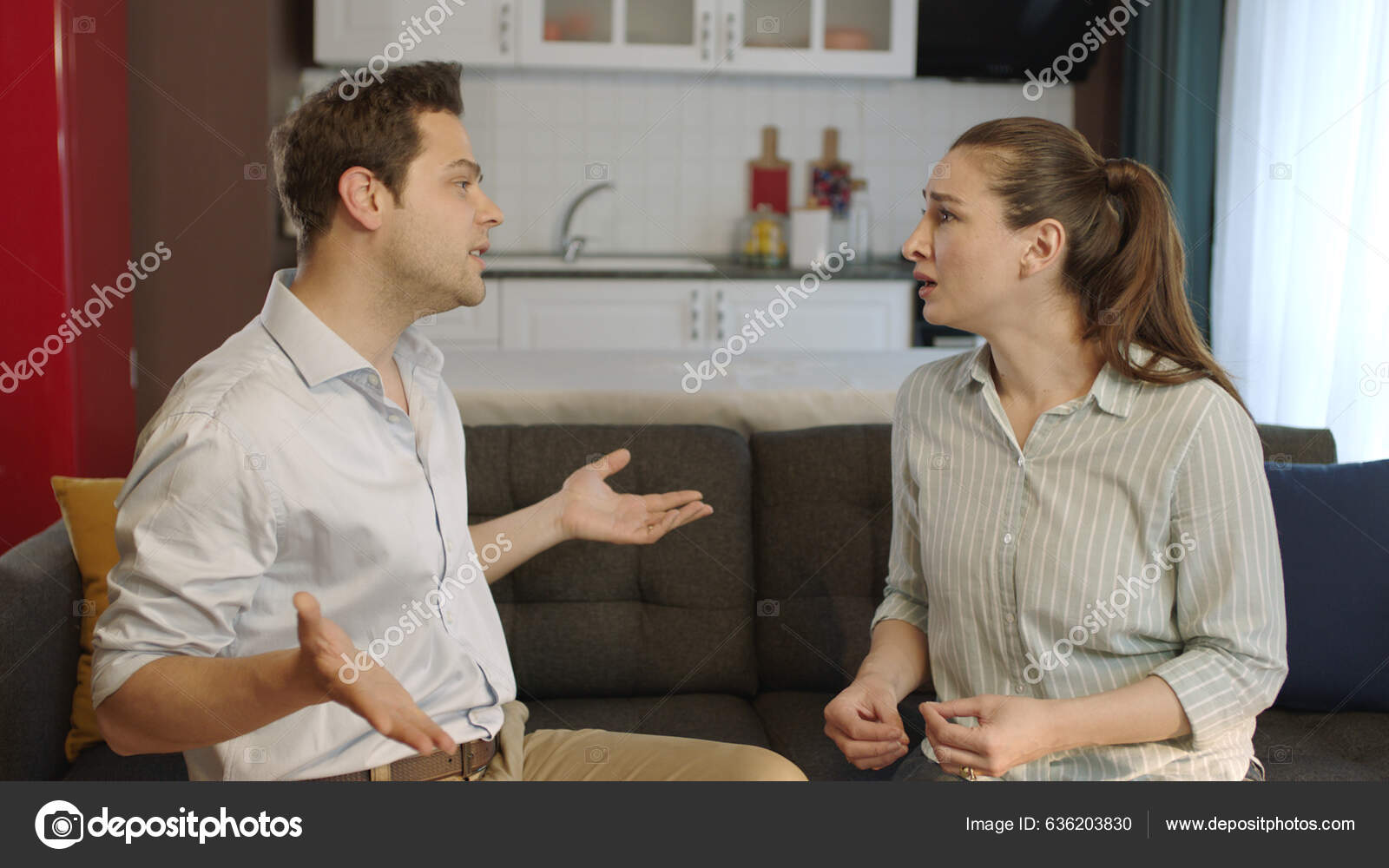 Married Couple Arguing