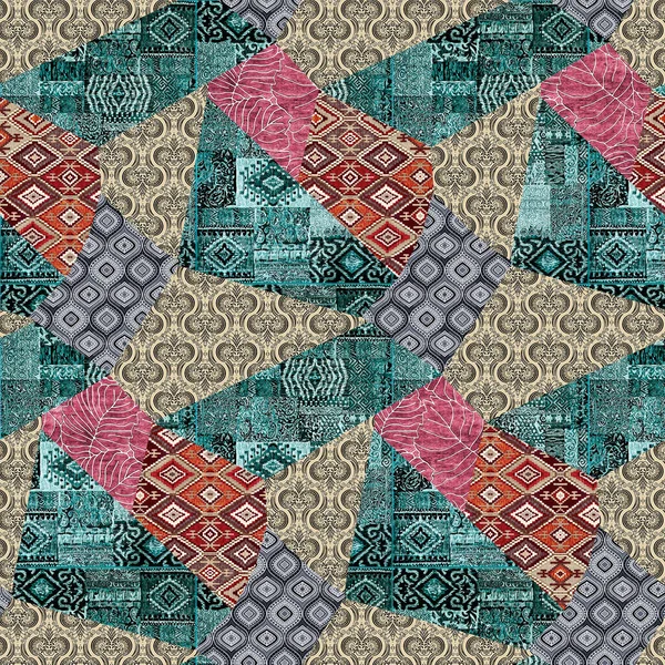 abstract geometric pattern with different shapes - Stock Image - Everypixel