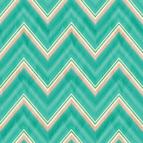 Turquoise Glitter Chevron