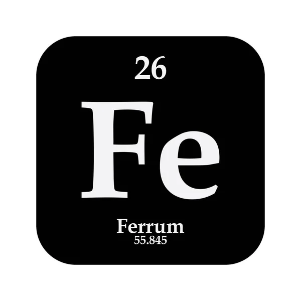 Vanadium Chemistry Icon Chemical Element Periodic Table Stock Vector by ...