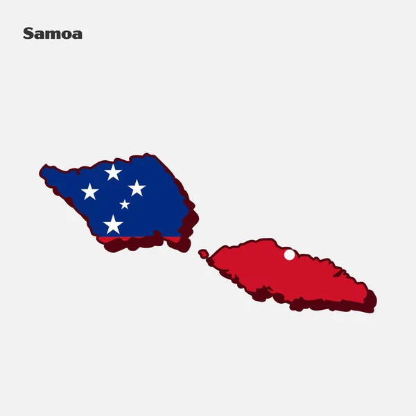 100,000 Samoa haritası Vector Images | Depositphotos