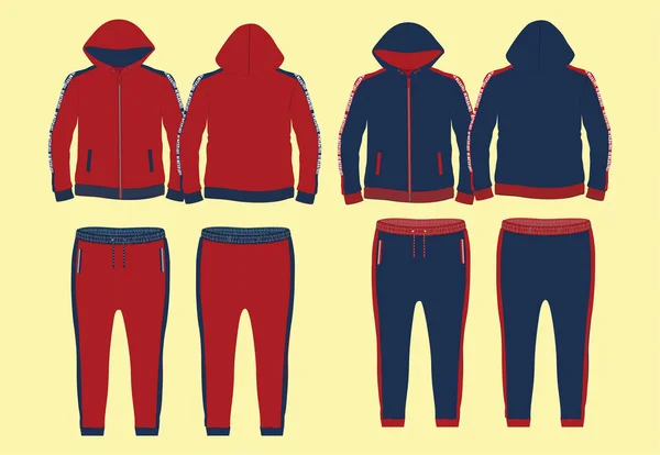 243 Sweat suit Stock Illustrations | Depositphotos