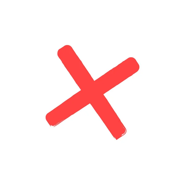 Tjek Mark Tjek Mark Sort Vektor Ikoner Isoleret Hvid Baggrund Stock ...