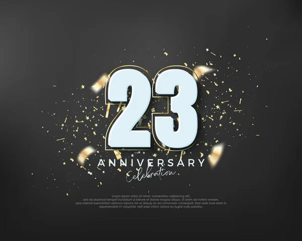 23rd anniversary Vector Images | Depositphotos