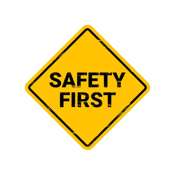 Safety first Vector Images | Depositphotos