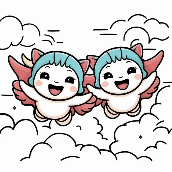 Cute angels Stock Photos, Royalty Free Cute angels Images | Depositphotos