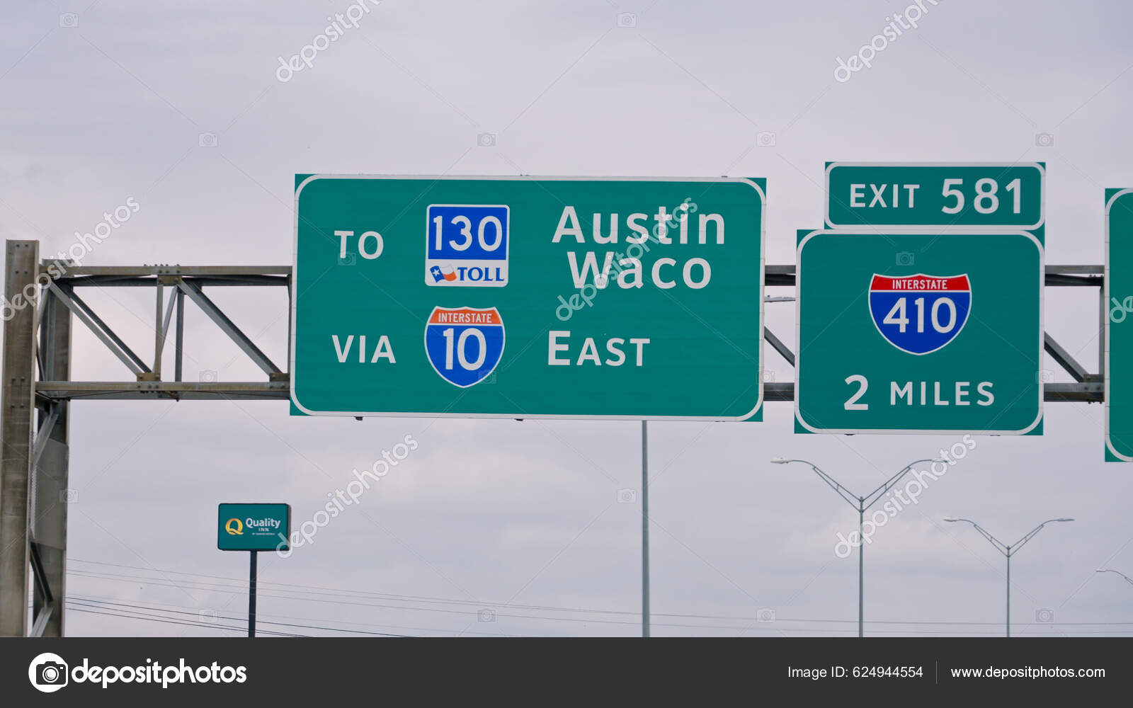 Letreros De Las Calles De Austin Texas