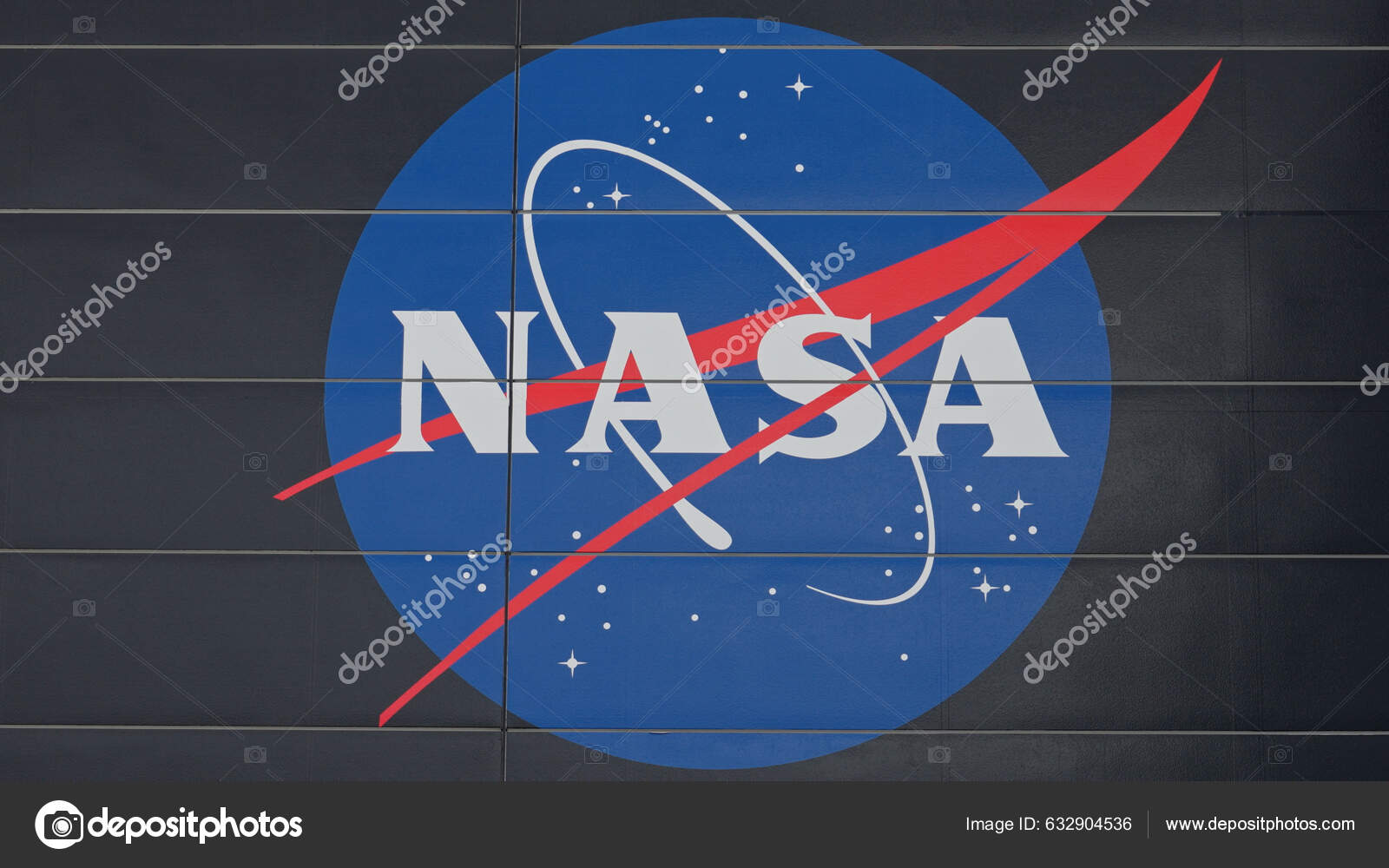 Nasa Logo Space Center Houston Houston Texas November 2022 – Stock ...