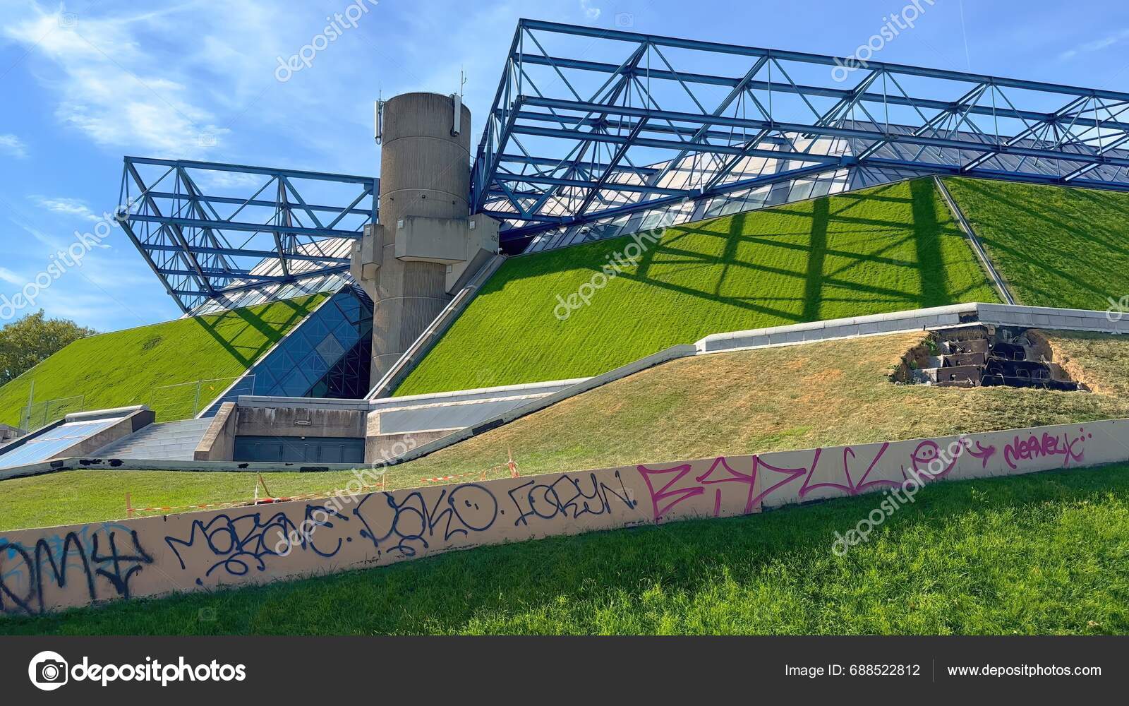 Bercy Arena Also Called Accor Arena Paris Bercy Paris France – Stock ...