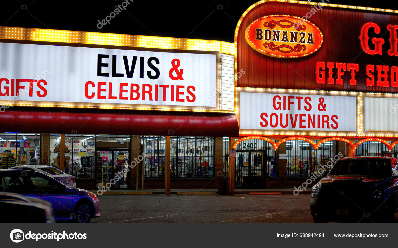 World Largest Gift Shop Las Vegas Las Vegas Usa October — Stock ...