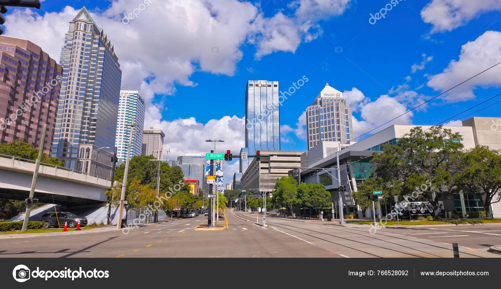 Pov Drive Tampa Florida Tampa Florida November 2024 — Stock Editorial ...