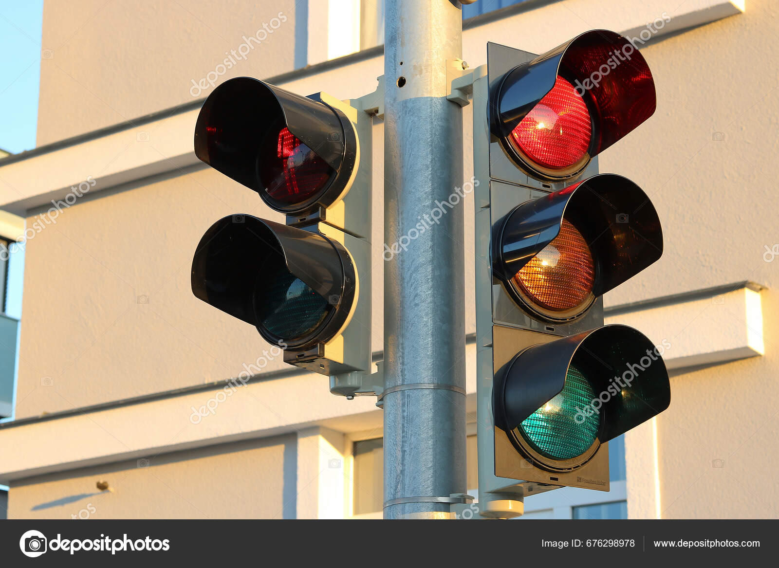 Traffic Lights Pedestrians Traffic Lights Vehicles Intersections ...