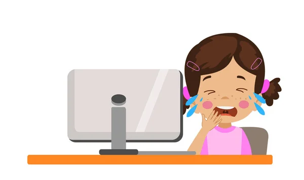 Clipart Triste Del Computer