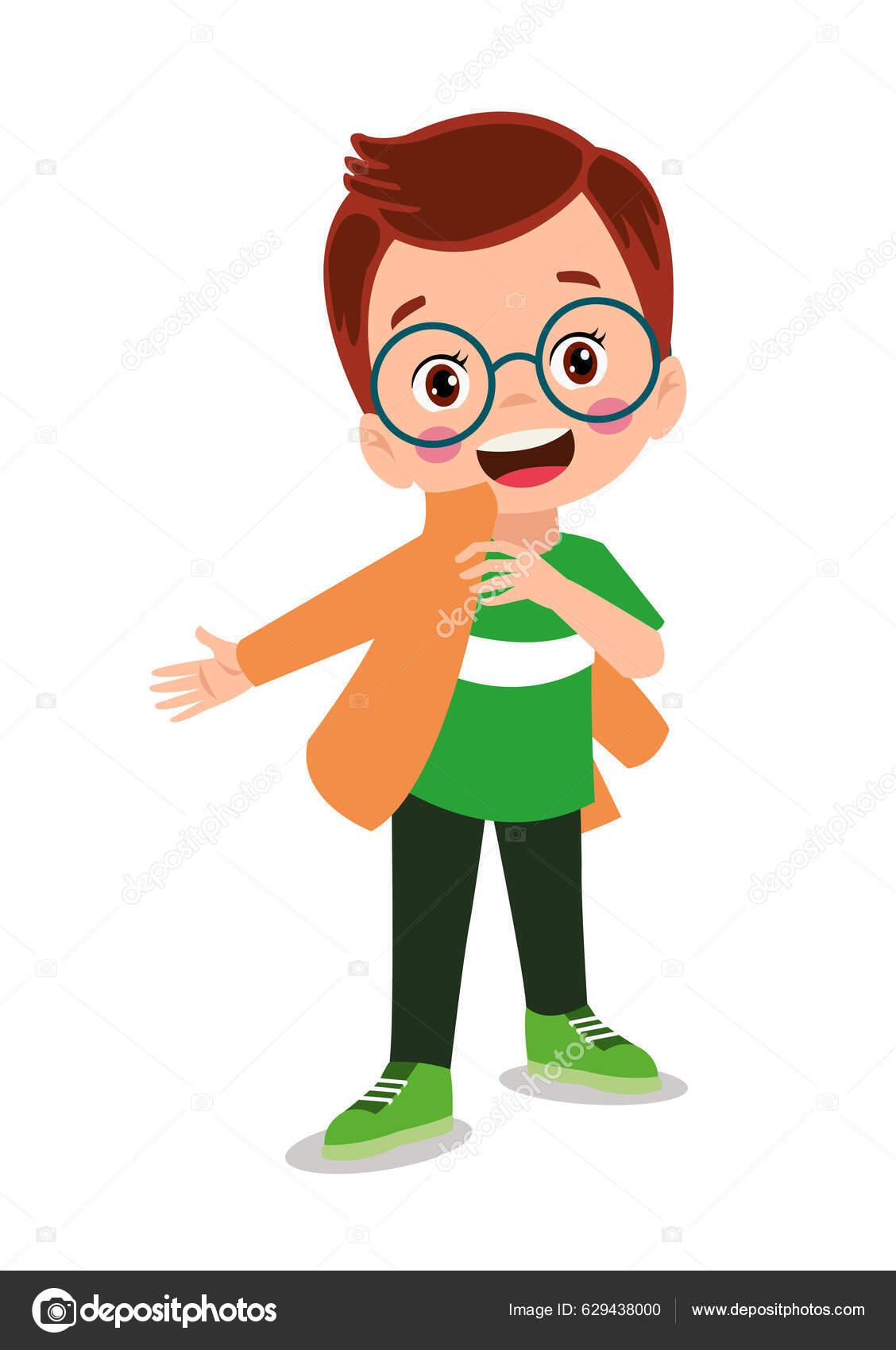 Boy Getting Dressed Cute Little Boy Wearing Clothes Get Dressed Daily