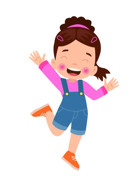 Happy Girl Clipart