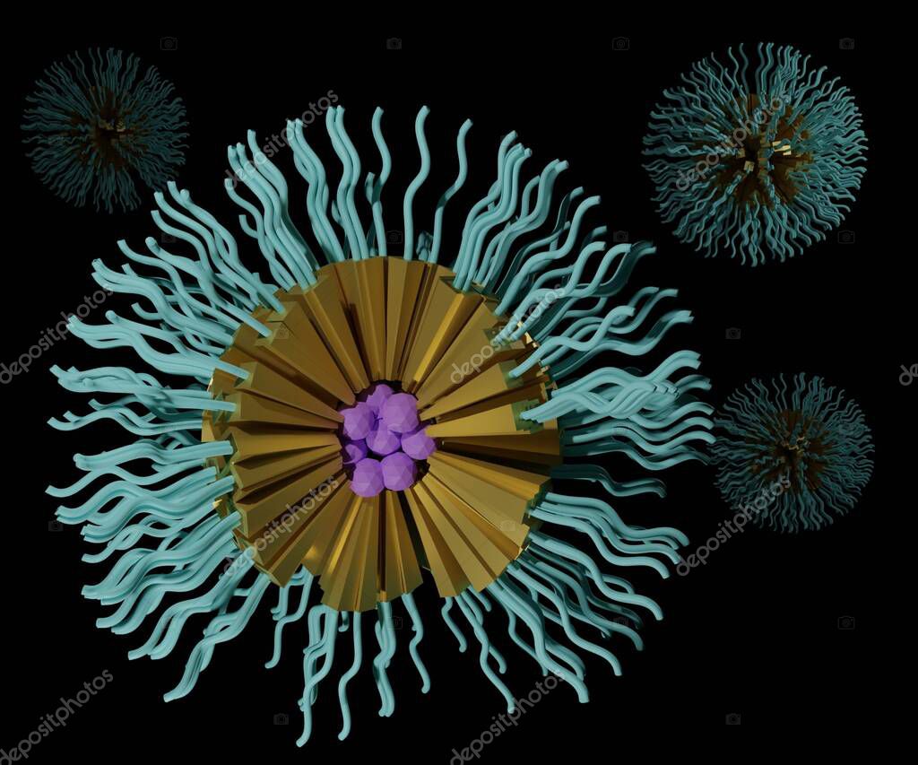 Las micelas poliméricas son estructuras formadas por copolímeros de ...