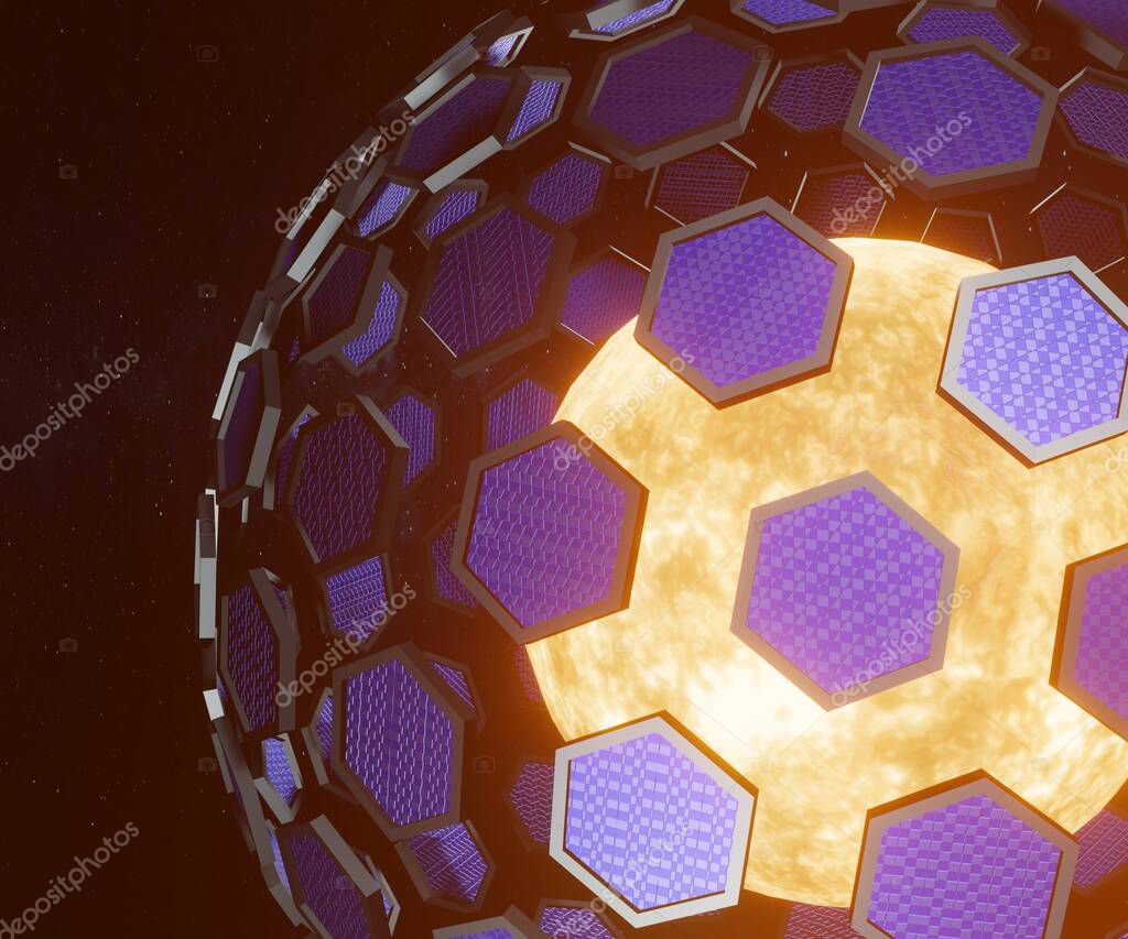 La esfera Dyson es una megaestructura hipotética que abarca ...