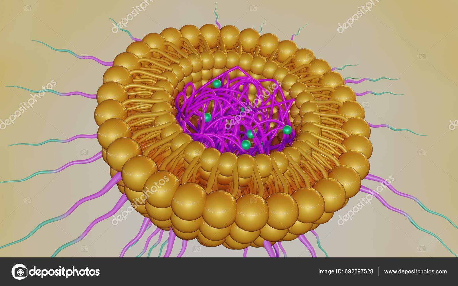 Rendering Sea Mine Also Known Naval Mine Depicts Self Contained Stock ...