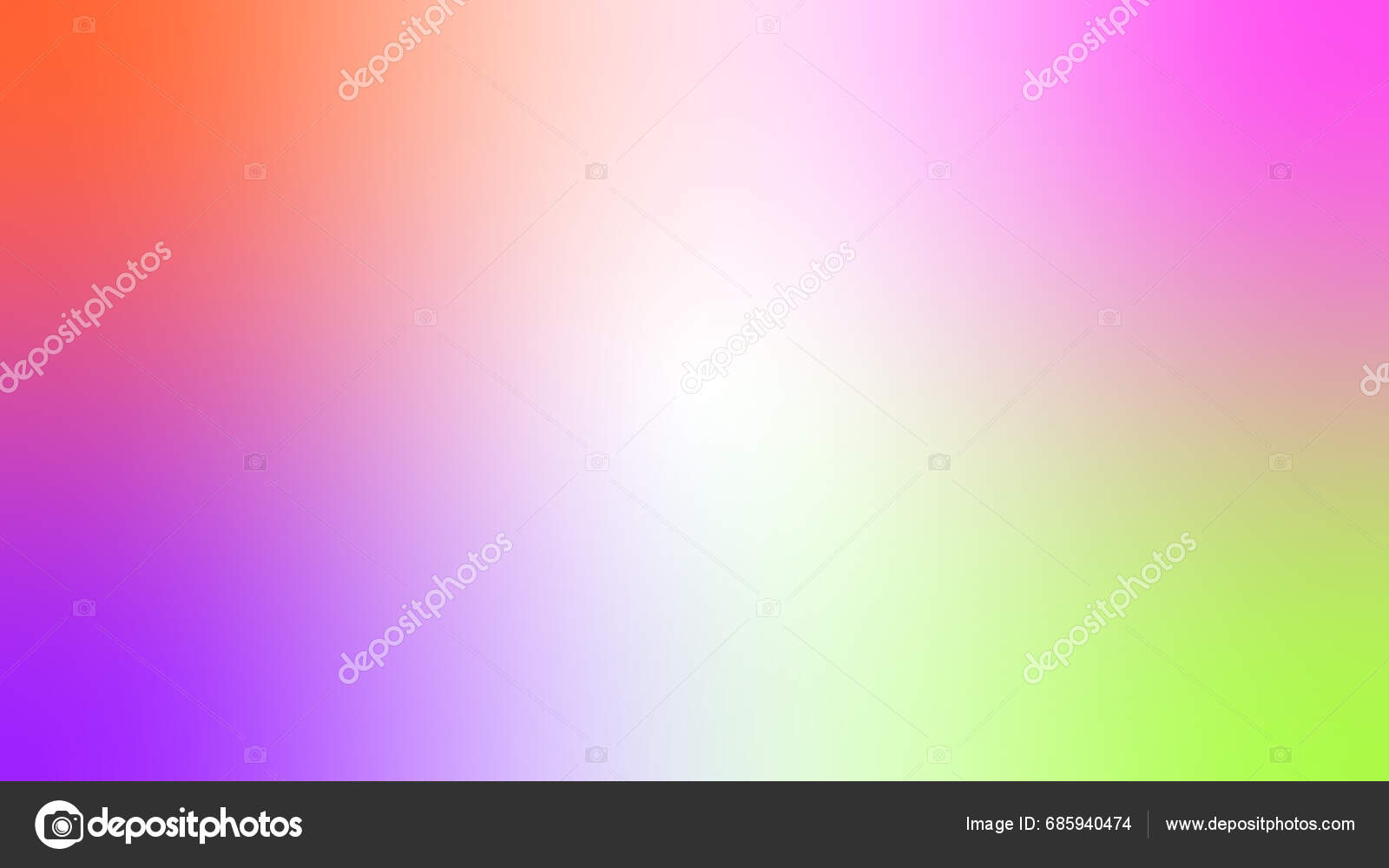 Abstract Colorful Gradient Background Product Art Social Media Banners ...