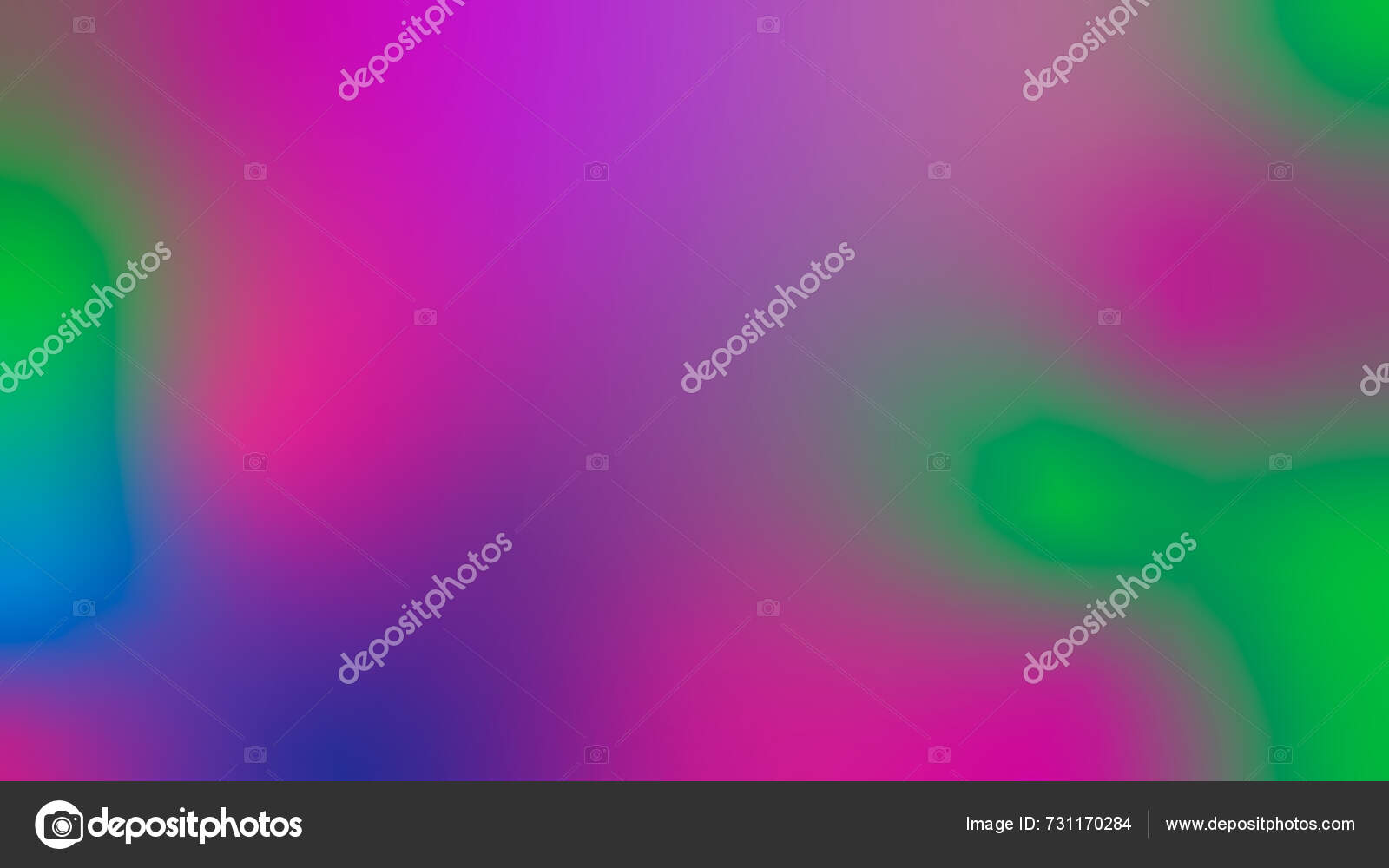 Abstract Blurred Soft Colorful Gradient Vector Background Product Art ...