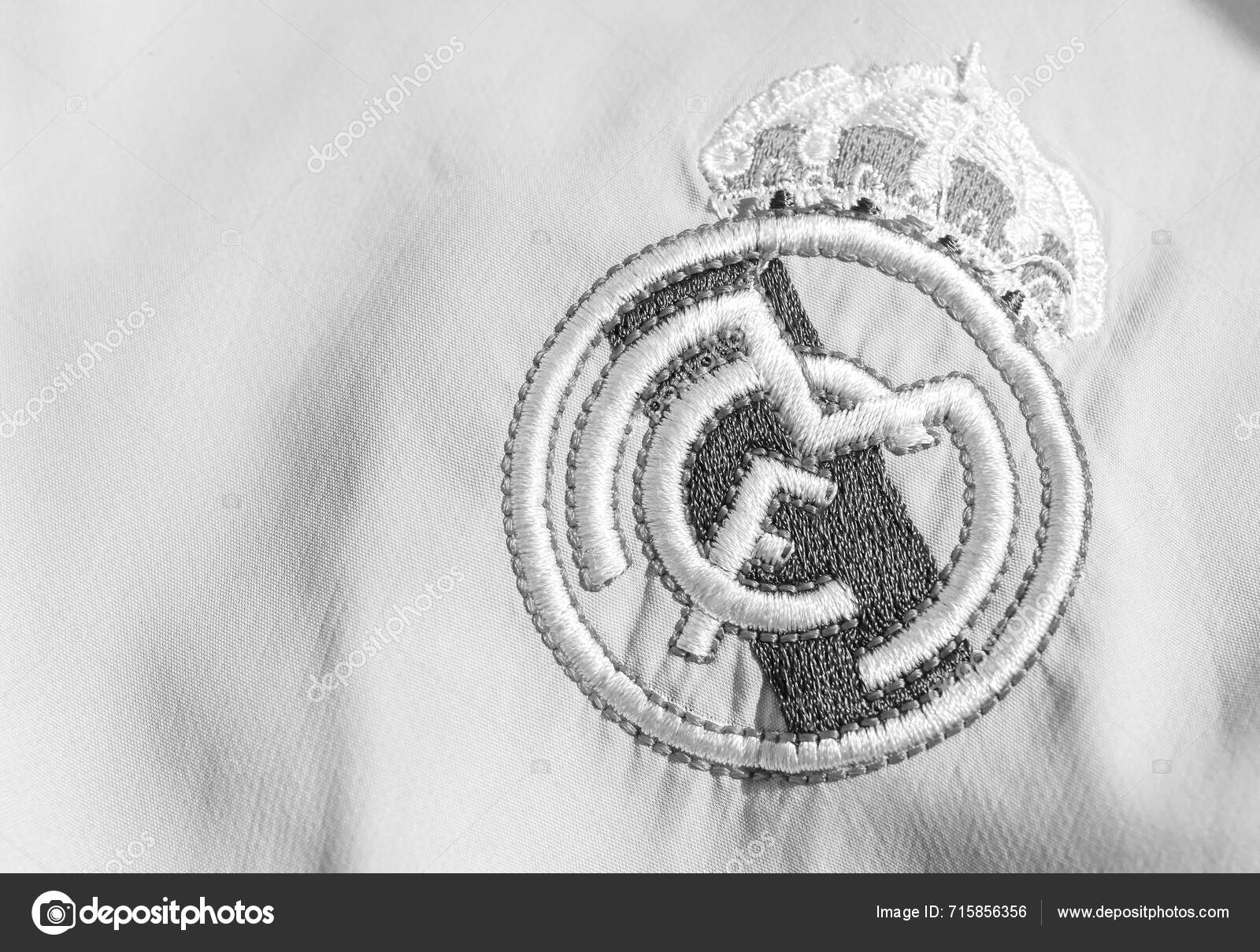 Real Madrid Emblem Fabric — Stock Editorial Photo © olegda88.gmail.com ...