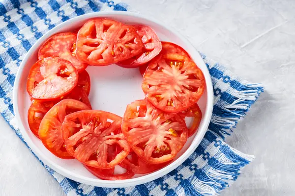 Tomato rings Stock Photos, Royalty Free Tomato rings Images | Depositphotos