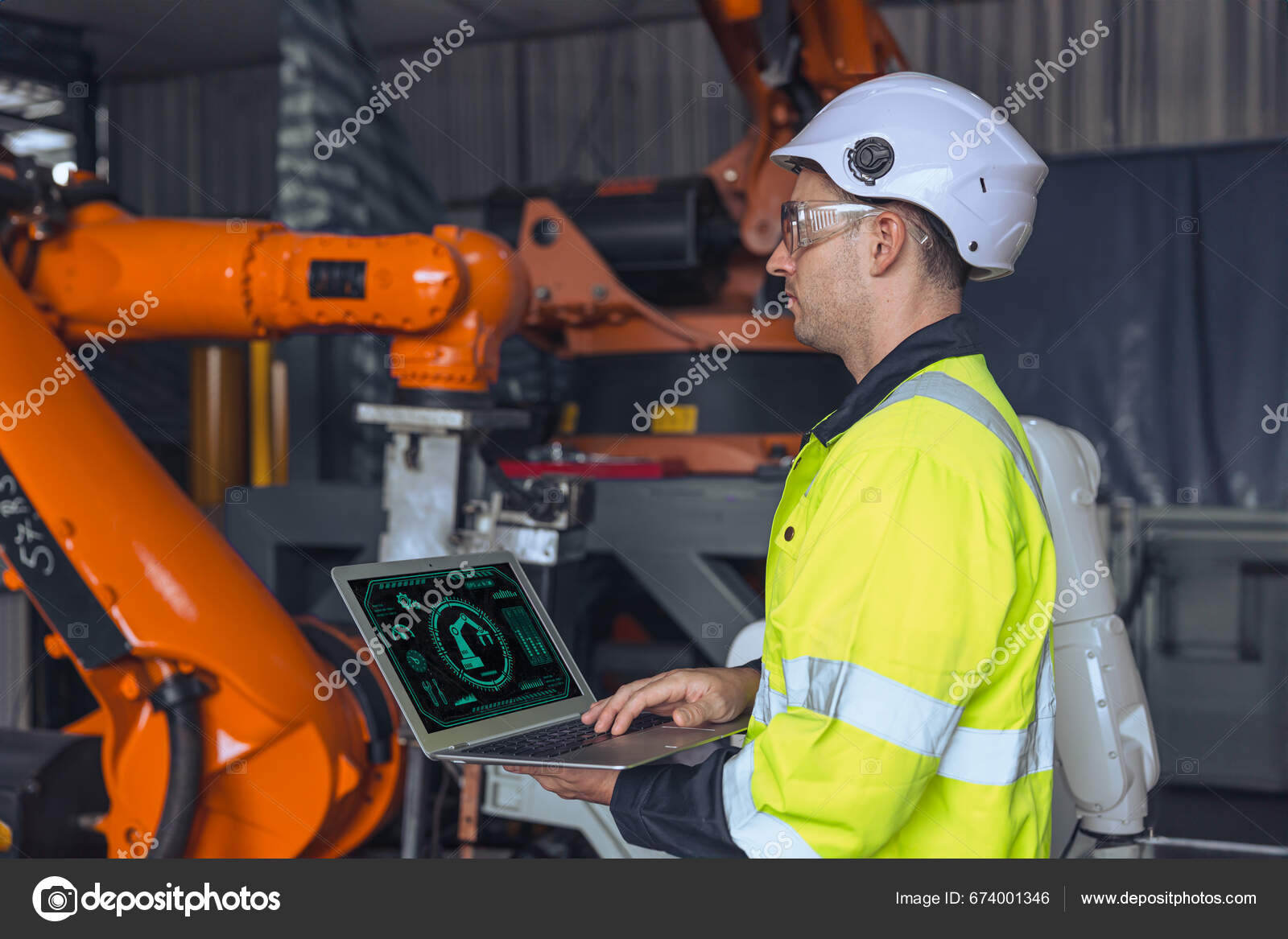 Computer Controlled Robot Arms