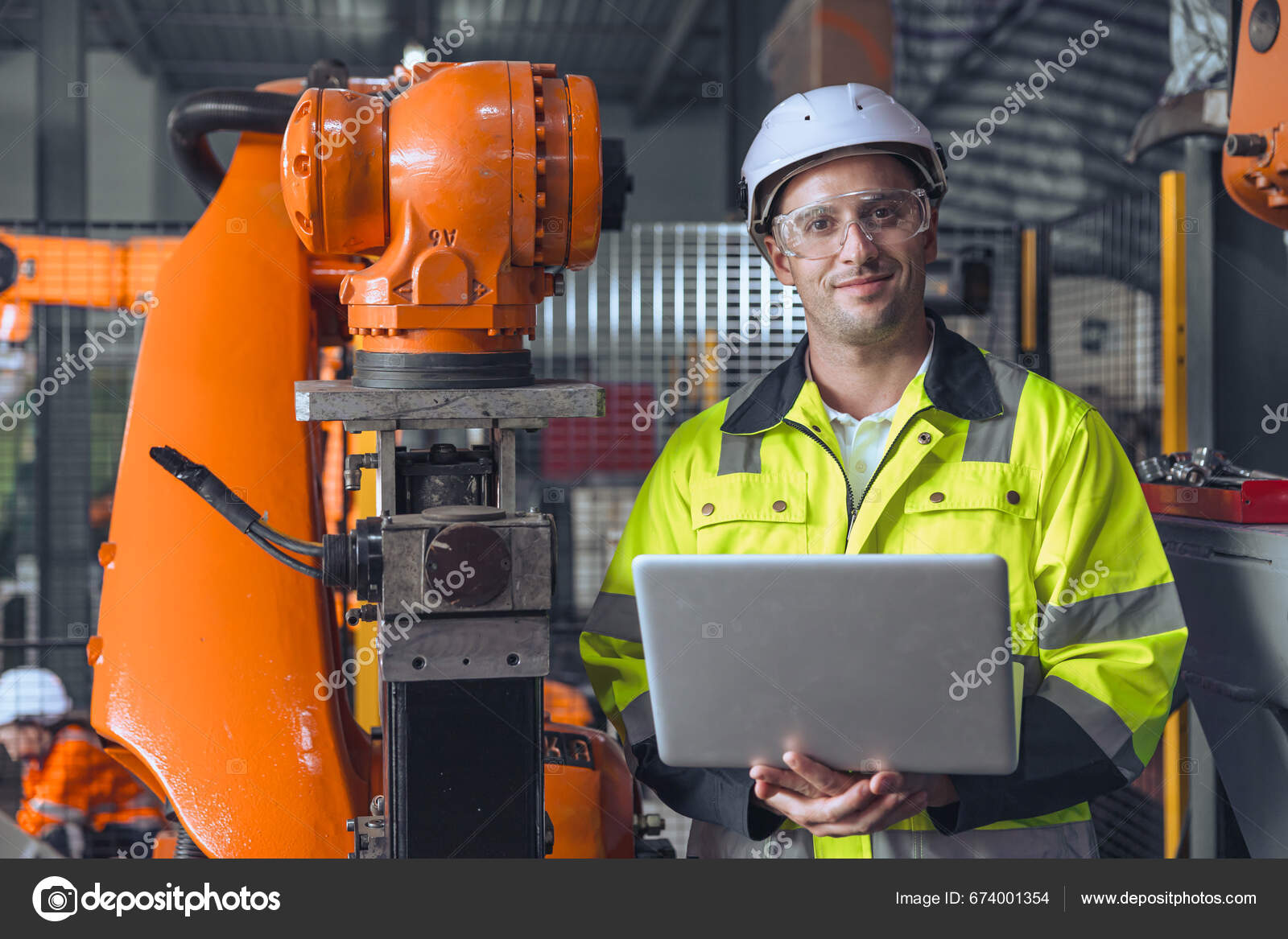 Computer Controlled Robot Arms