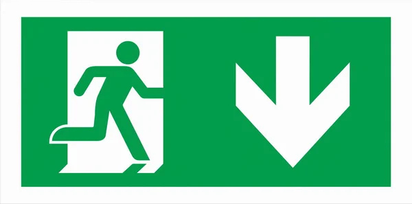 Iso 7010 Standard Safe Condition First Aid Signs Emergency Exit Stock ...