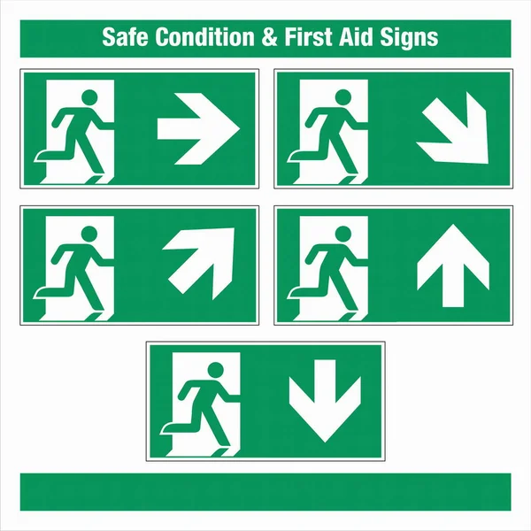 Original Prohibition Safety Sign Symbol Icon Pictogram Compilation ...