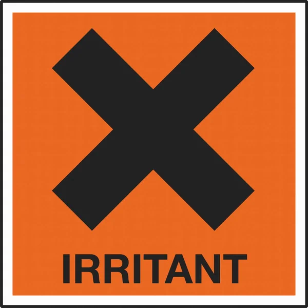 Hazardous Substances Identification Storage Area Marking Label Warning ...