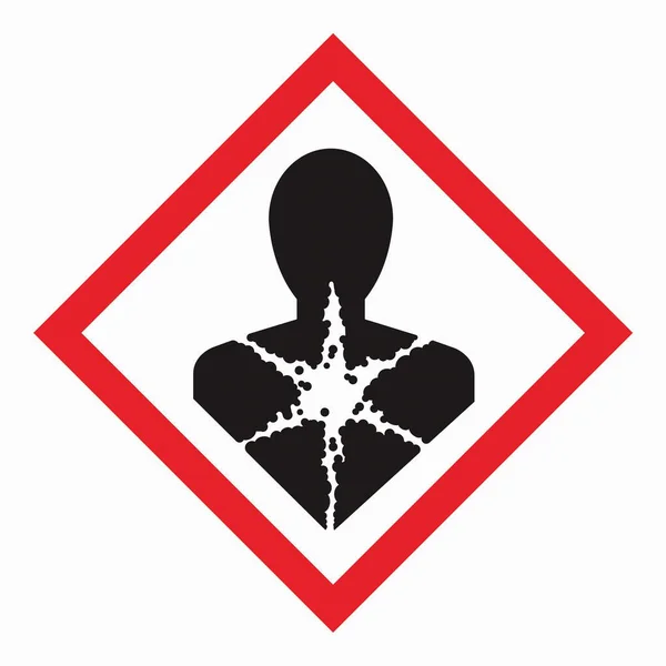 Hazardous Substances Identification Storage Area Marking Label Warning ...