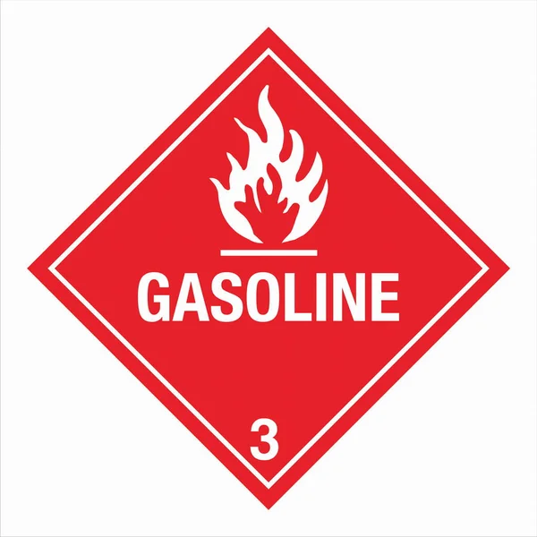 Container Hazardous Standard Label Marking Used Batteries Stock Vector ...