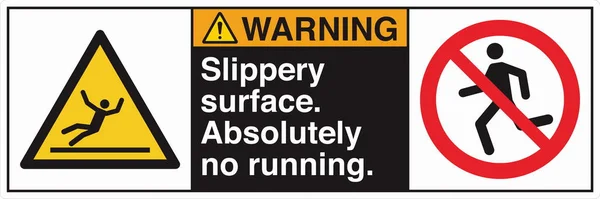 ANSI Z535 Señal de Seguridad Marcado Etiqueta Dos Símbolos Pictograma ...