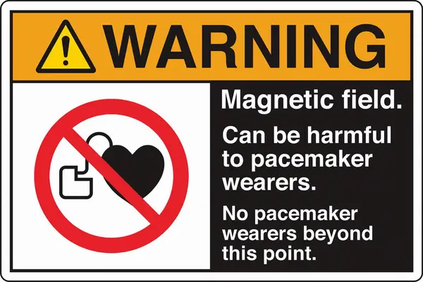 Osha Safety Sign Marking Label Pictogram Standards Warning Pacemaker ...