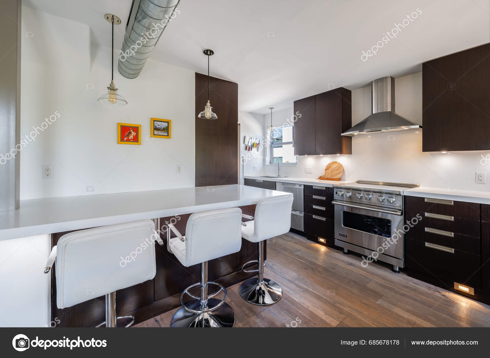 Modern Kitchen Design Florida Usa Showcasing Modern Architectural ...