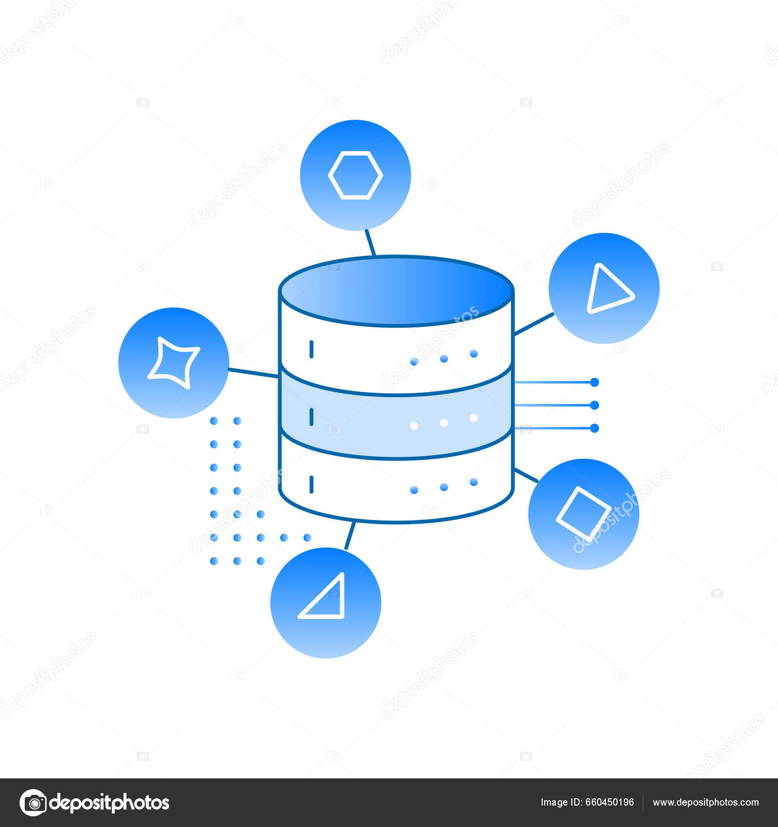 Icono Recolección Datos Adquisición Datos Captura Datos Fuente Datos ...