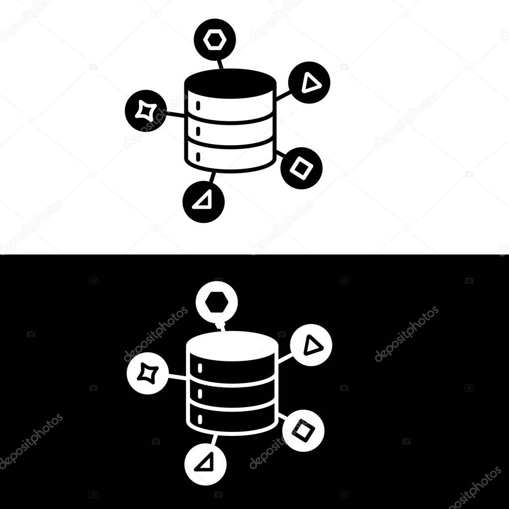 Icono de recolección de datos. Adquisición de datos, Captura de datos ...