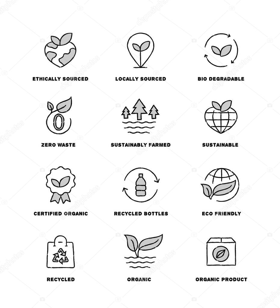 Iconos de origen ético. Explore una colección de iconos de origen ético ...