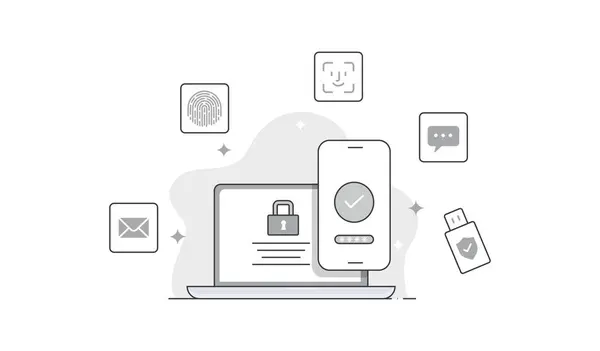 Enhance Authentication Security Mfa Icon Implementing Multiple ...